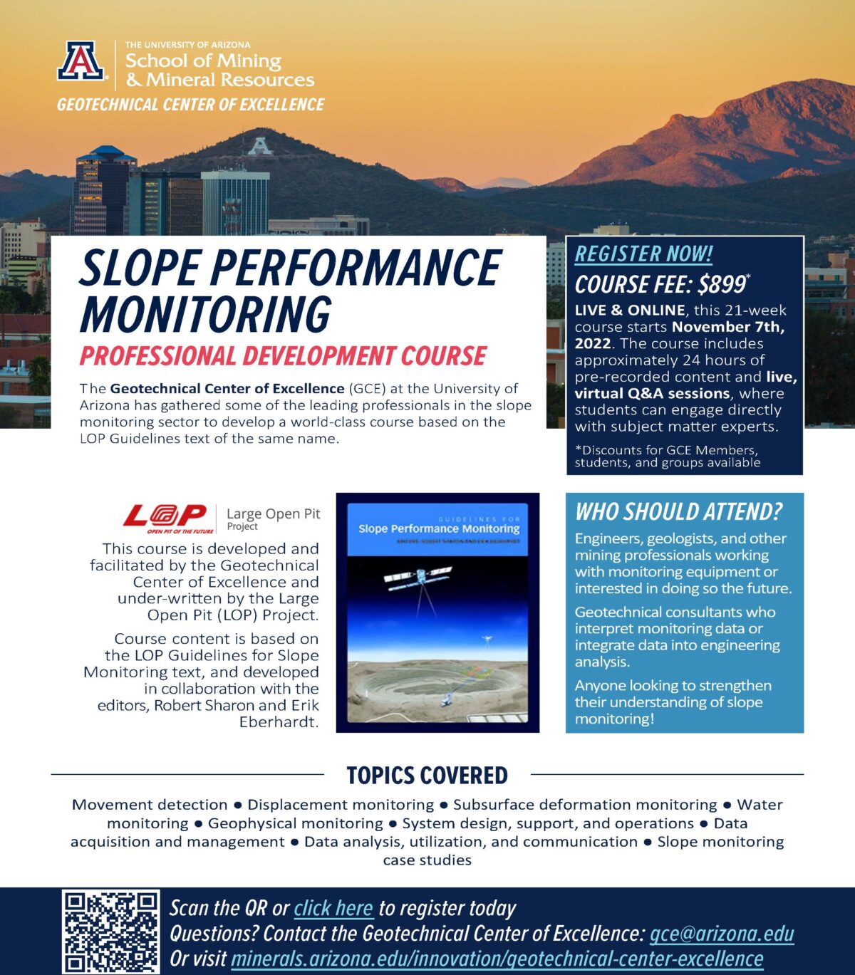 Slope Performance Monitoring Course - LOP